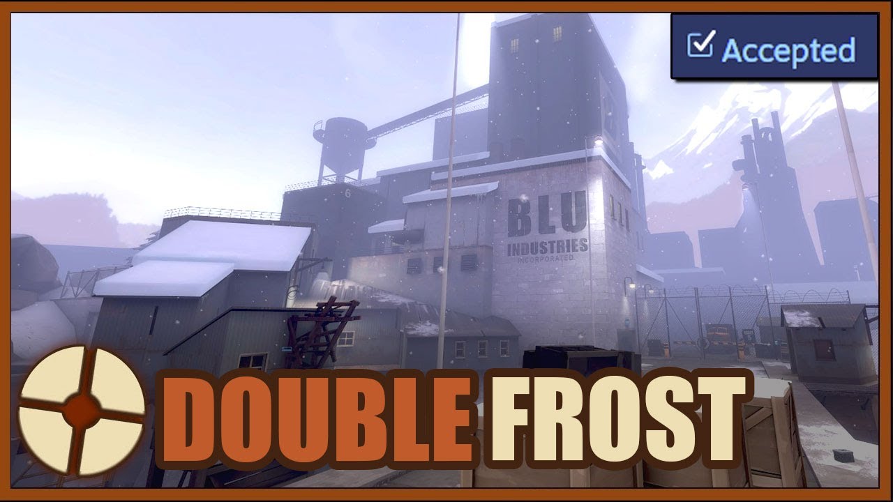 DOUBLEFROST - TF2 MAPS WORKSHOP - YouTube