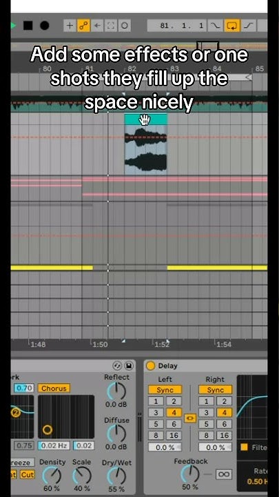 Ways to fill up the space in your tracks #edmproducer #musicproduction ...