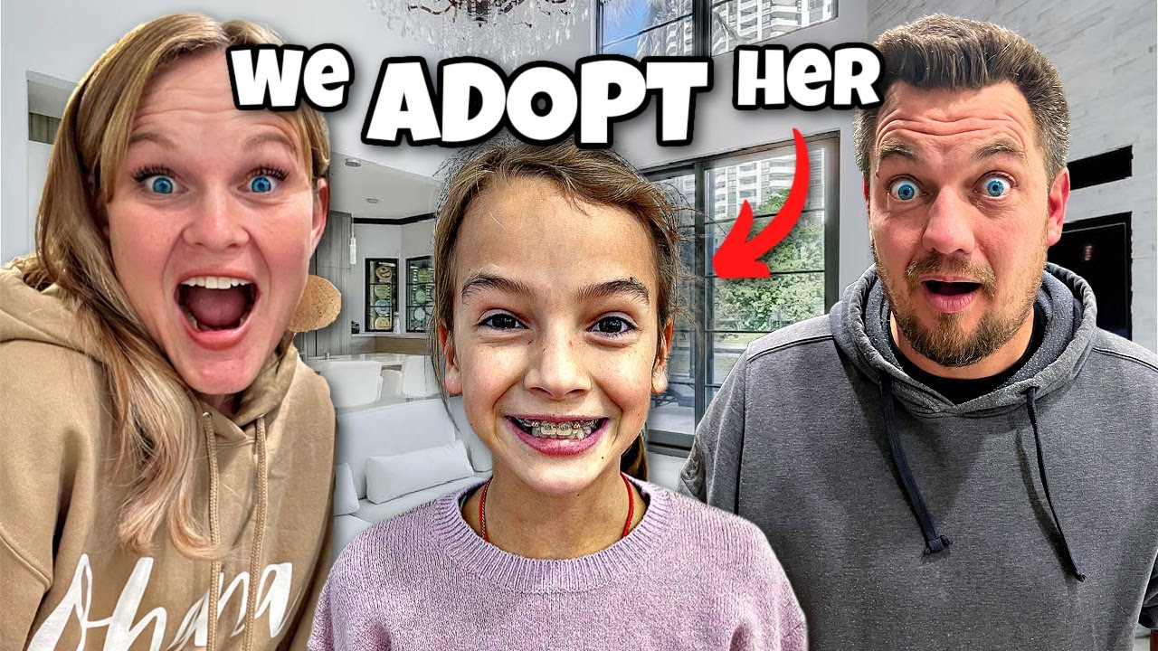 We ADOPTED a GIRL!! Kid Swap - YouTube