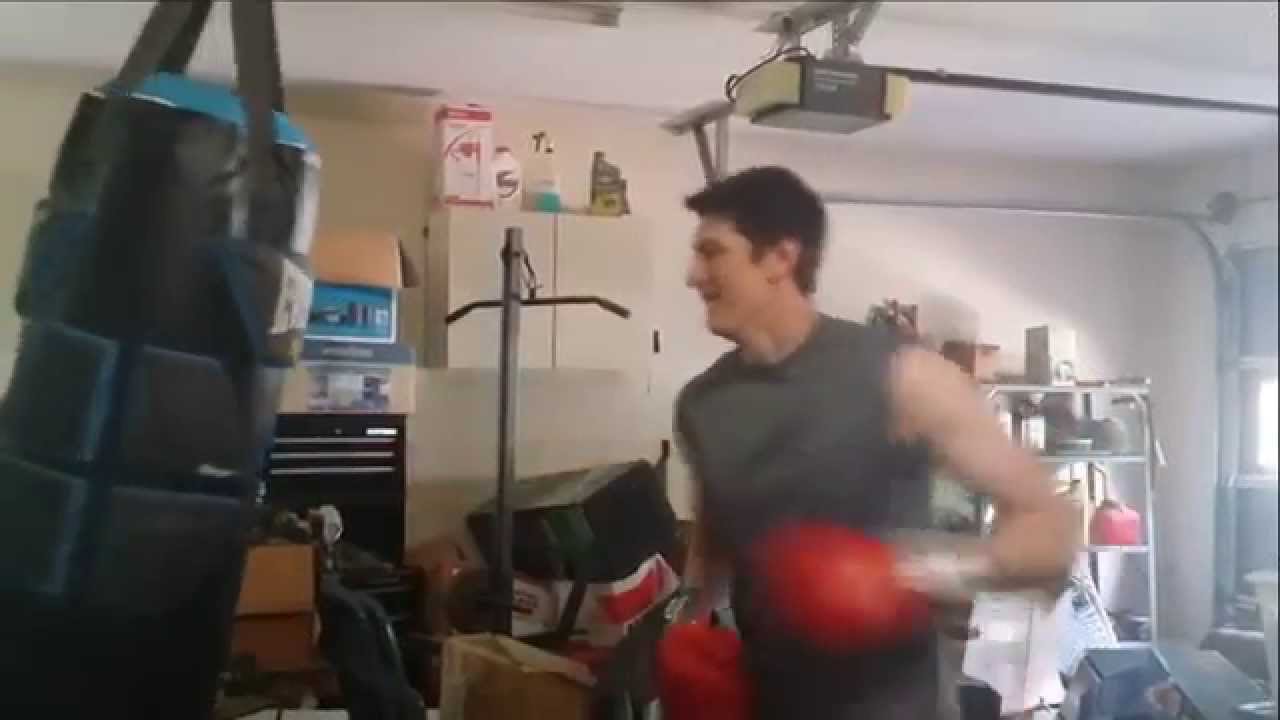 Rocky 1 Training Scene Parody - YouTube