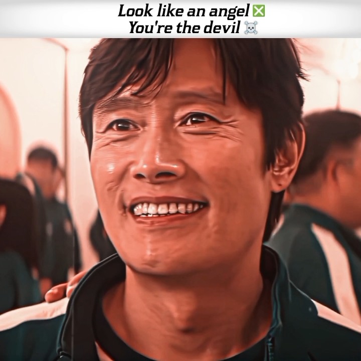 "Look Like An Angel (You’re The Devil 001) ☠️" - Squid Game Season 2 | YOU'RE THE DAVIL IN ...