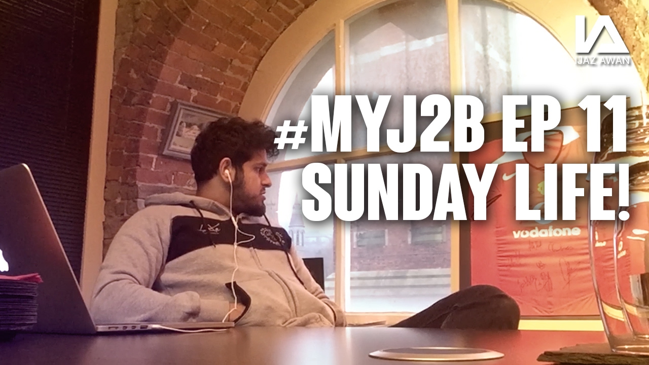 JUST ANOTHER SUNDAY | #MYJ2B EP 11 - YouTube