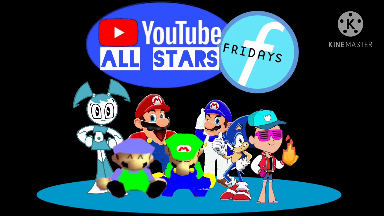 Youtube All Stars Fridays intro *Audio Only* - YouTube