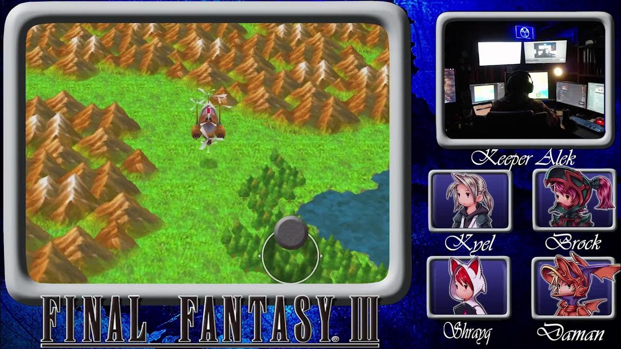 REPLAY The Final Order RP playthrough of FF3 - YouTube