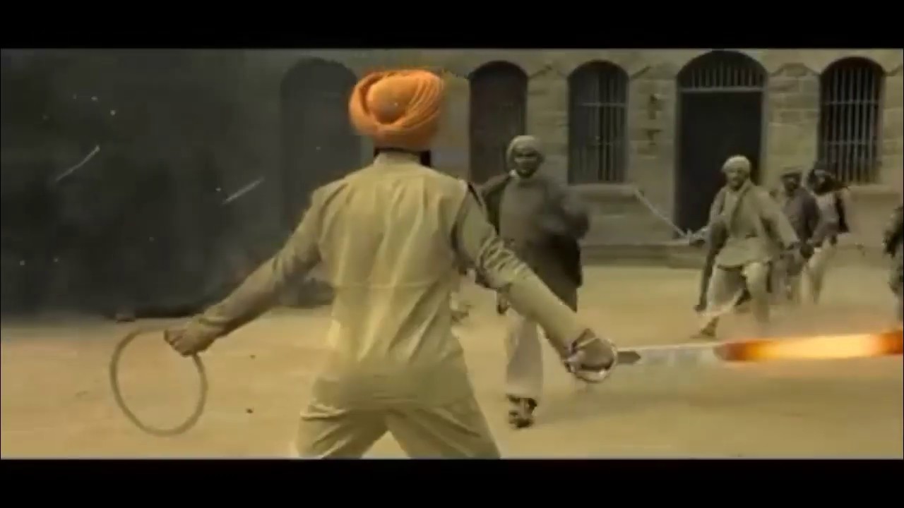 Kesari Action Fight Scene ! Akshay Kumar! Parineeti Chopra! Karan Johar ...