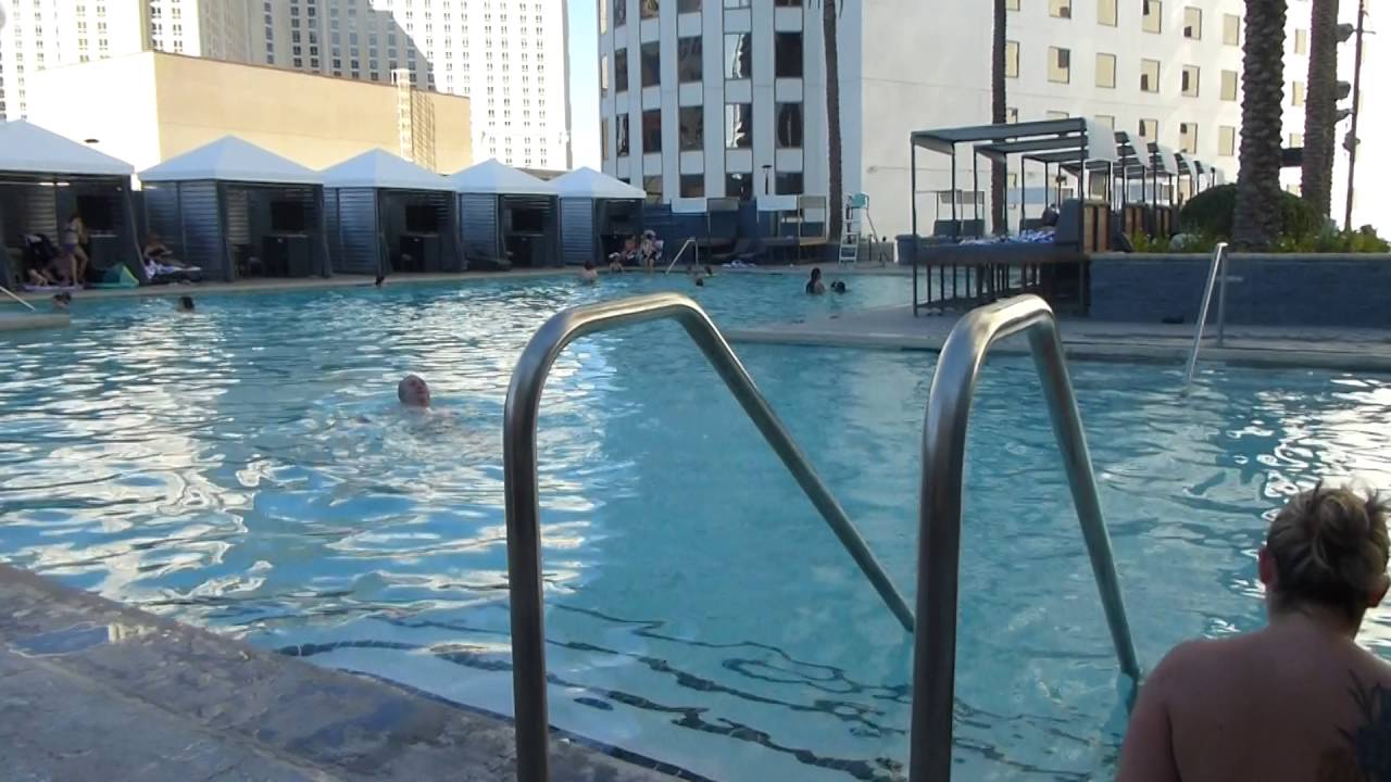Planet Hollywood Pool - YouTube