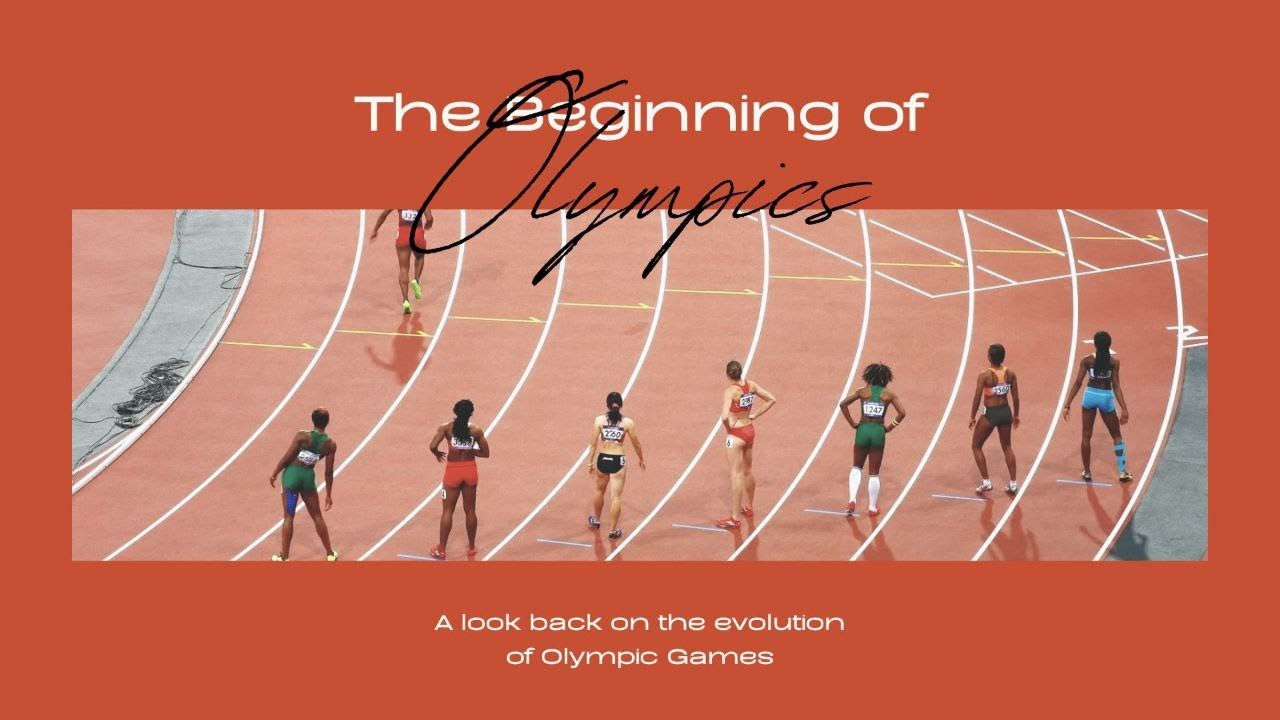 History Of Olympic Games 🏹🎯🏒; This is how it all started🏐 #history # ...