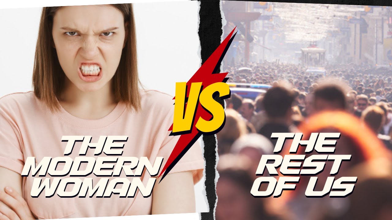 Female entitlement goes wrong - YouTube