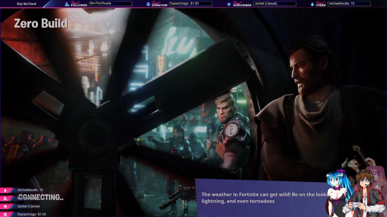 "GENERAL KENOBI!" Koy & Friends Stream Fortnite - New Season! - YouTube