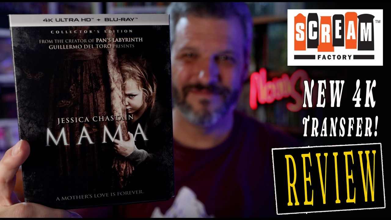 Mama (2013) | 4K UHD Review – Stunning or Skippable? (Scream Factory ...