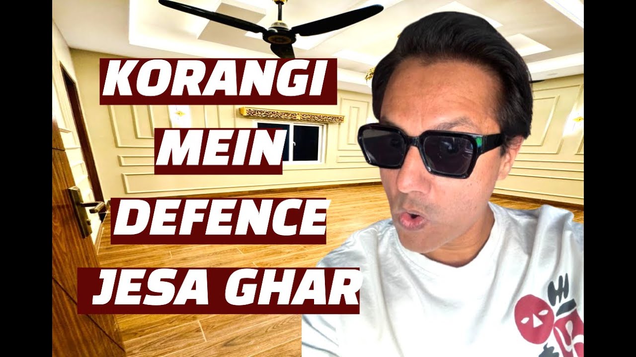 KORANGI MEIN DEFENCE JESA FLAT - YouTube