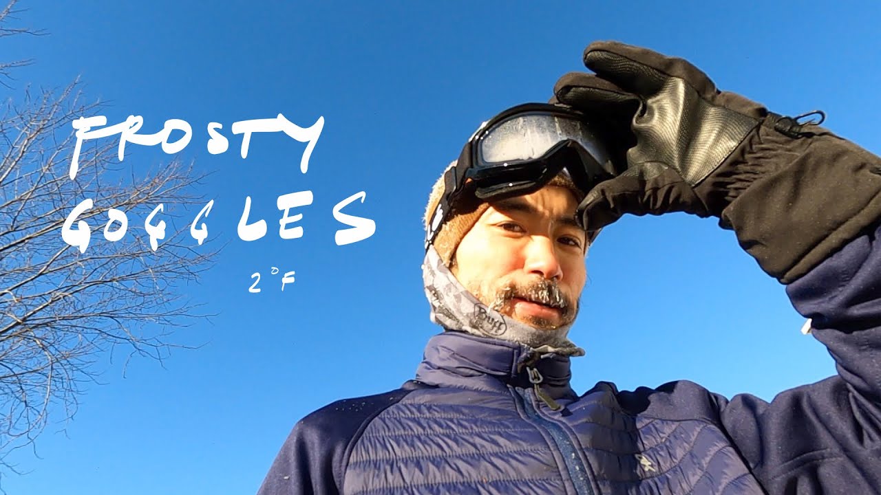 Frozen Goggles - YouTube