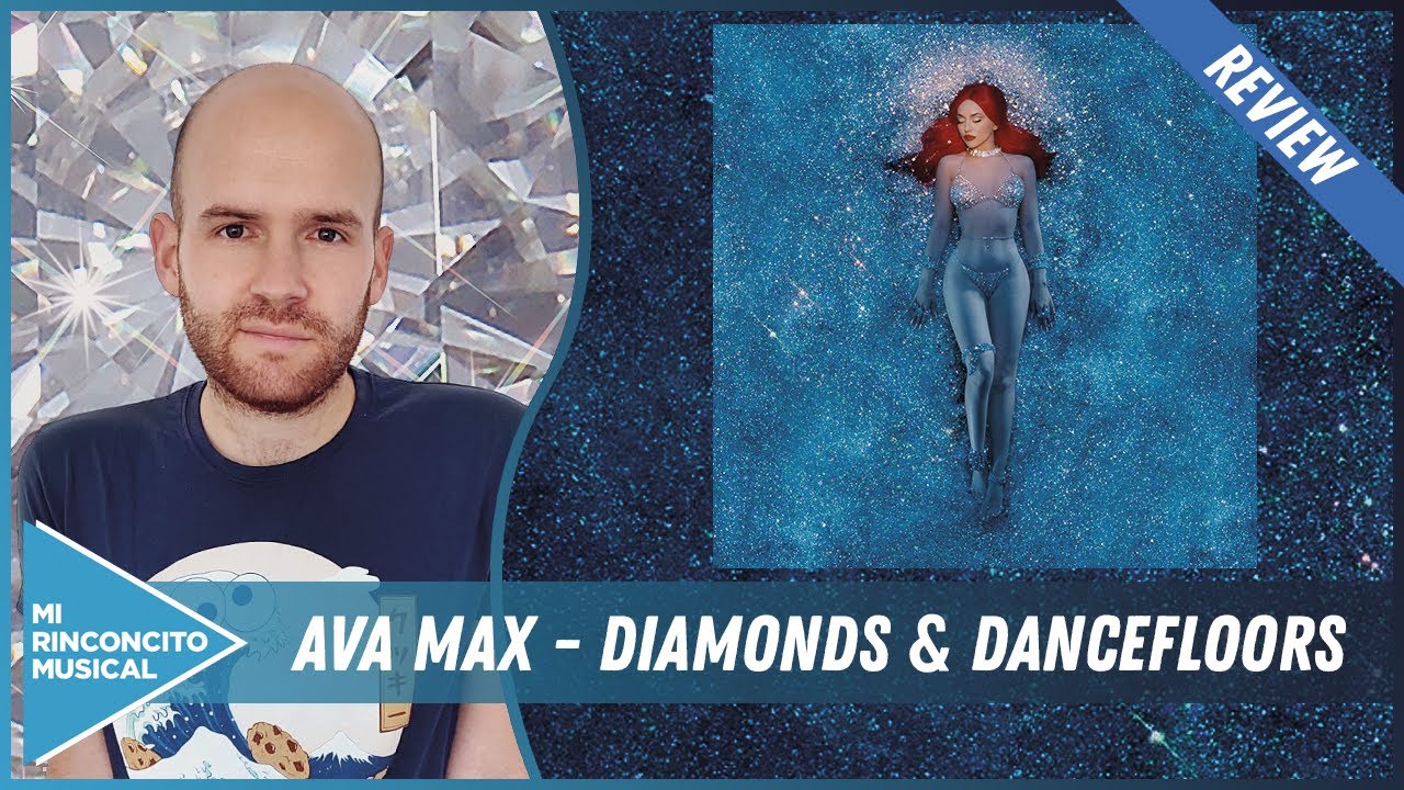 Ava Max - Diamonds & Dancefloors (REVIEW) - YouTube
