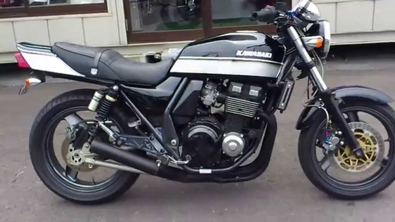 Kawasaki ZRX400（ZRX-Ⅱ仕様）★BIKE-STATION WEST（広島） - YouTube