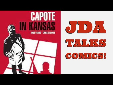 Capote In Kansas By Chris Samnee Grpahic Novel Review - YouTube