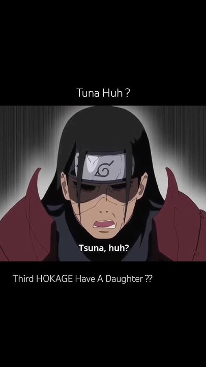 Third Hokage Have A Daughter Hashirama Sanju Youtube
