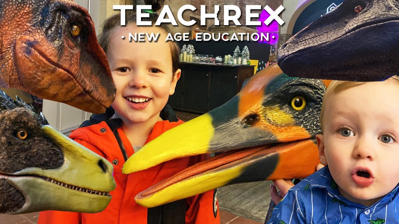 Teach Rex Dinosaur Show @ Left Bank Leeds | Fun Places to go with Kids ...