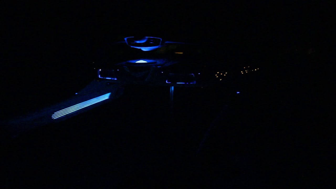 USS Reliant Lighting Complete - YouTube