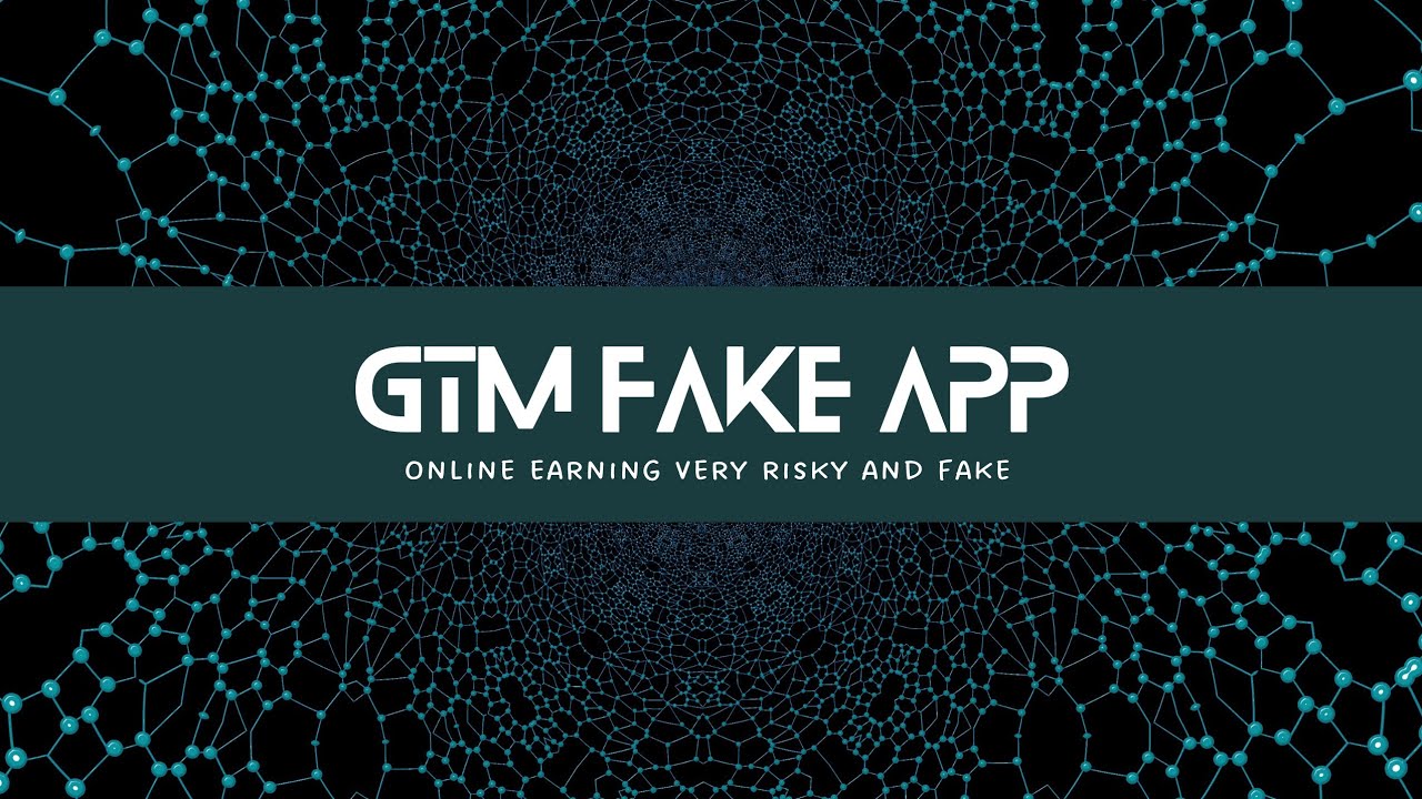 GTM online earning app Fack or not Fack - YouTube