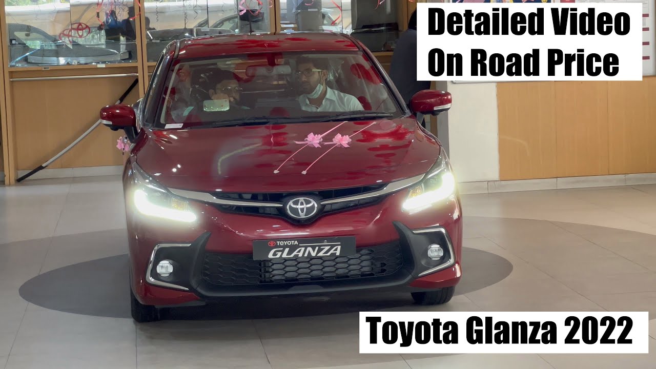 New Glanza V || Top Model || On Road Price || Detailed Video || Akash ...