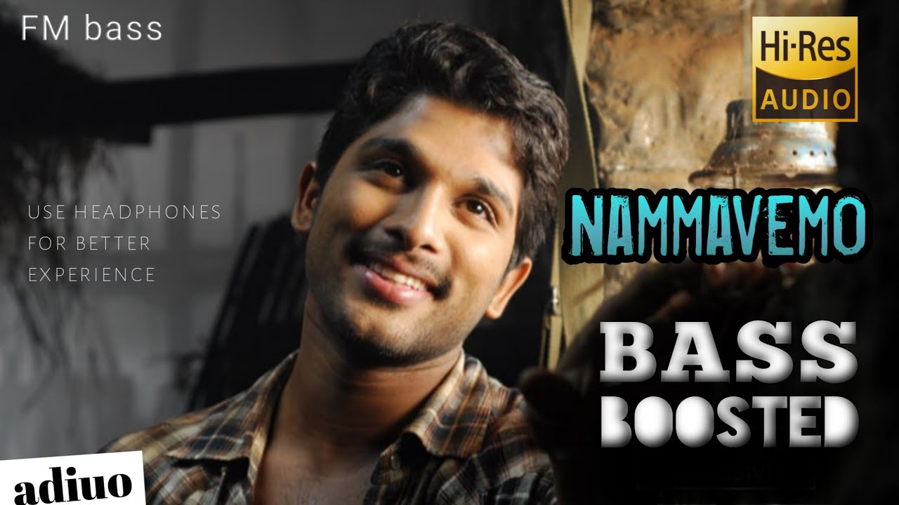 Nammavemo Song | Parugu Video Songs | Allu Arjun, Sheela | Bhaskar ...