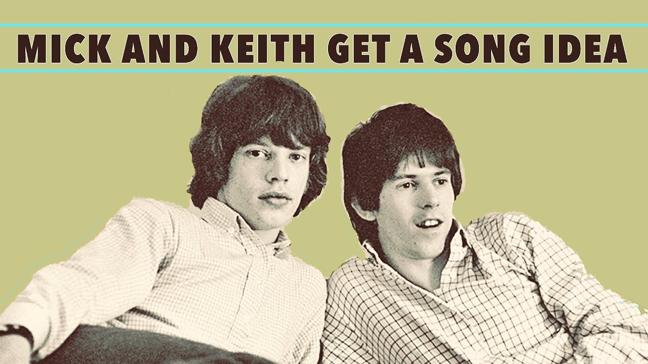 Mick and Keith Get A Song Idea - YouTube