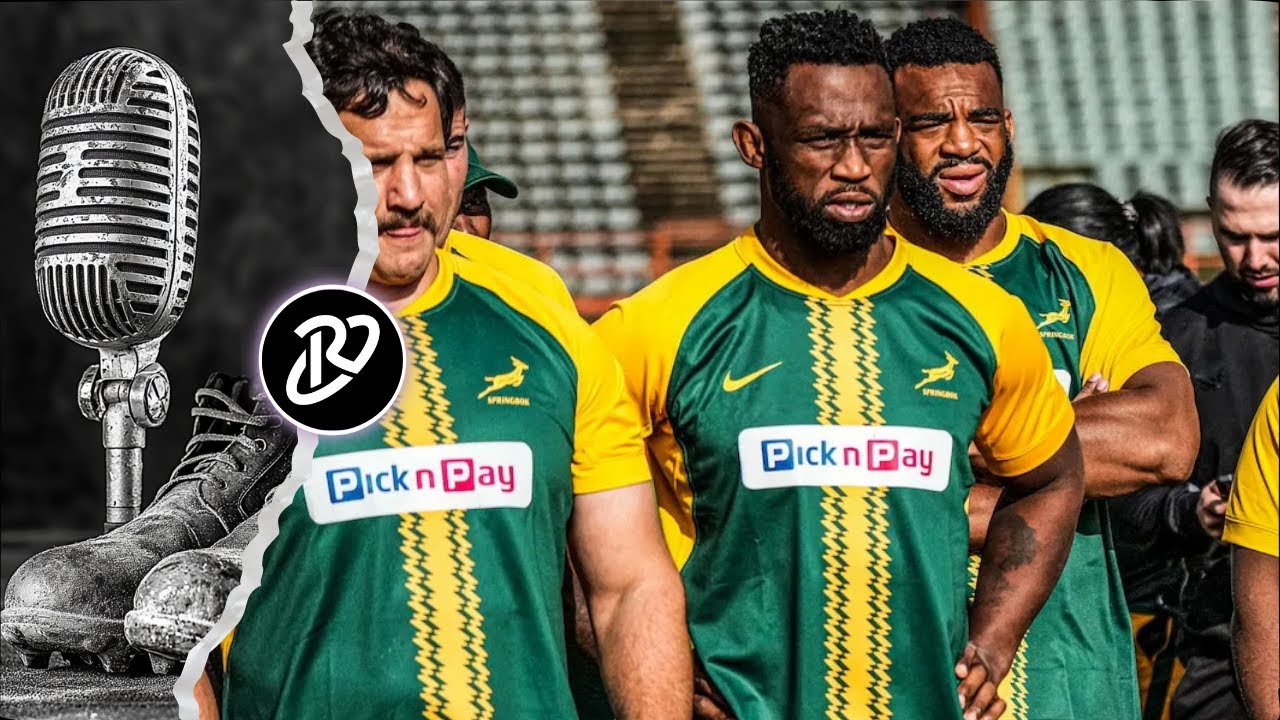 NEW ERA! Springboks Unveil SHOCKING New Jerseys & Full 2025 Fixture ...