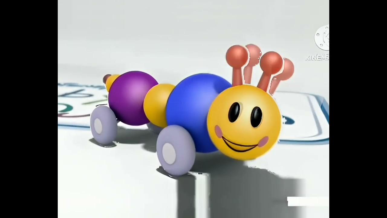 the baby einstein company logo caterpillar remake - YouTube