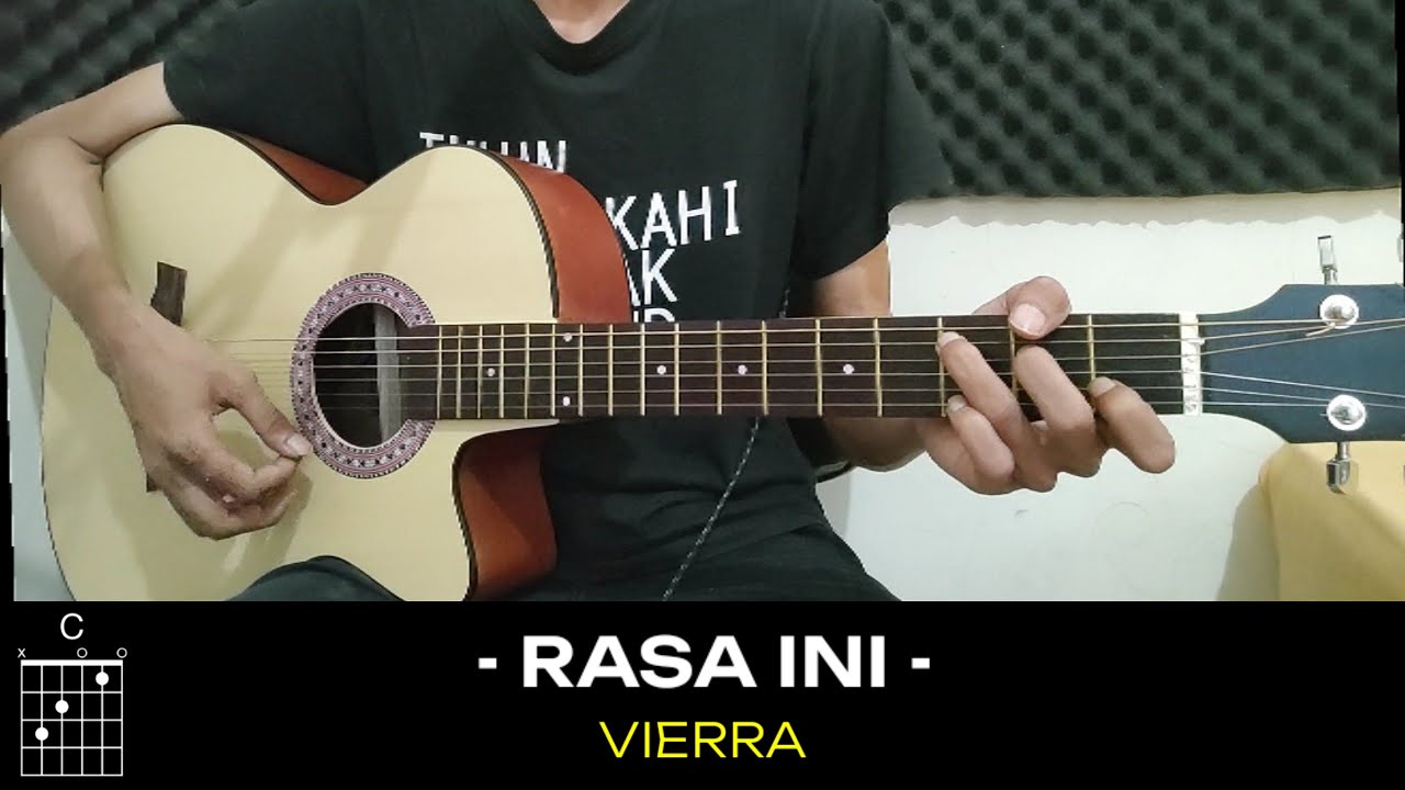 Kunci Gitar Rasa Ini Chord Gampang - YouTube
