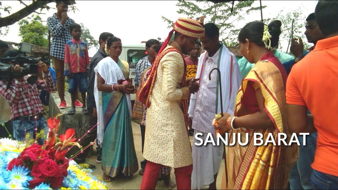 #SANJU_KI_NIKLI_SAVARI_ORAM_BENJA SANJAY XESS KURUKH BOY TO BARGHAT ...