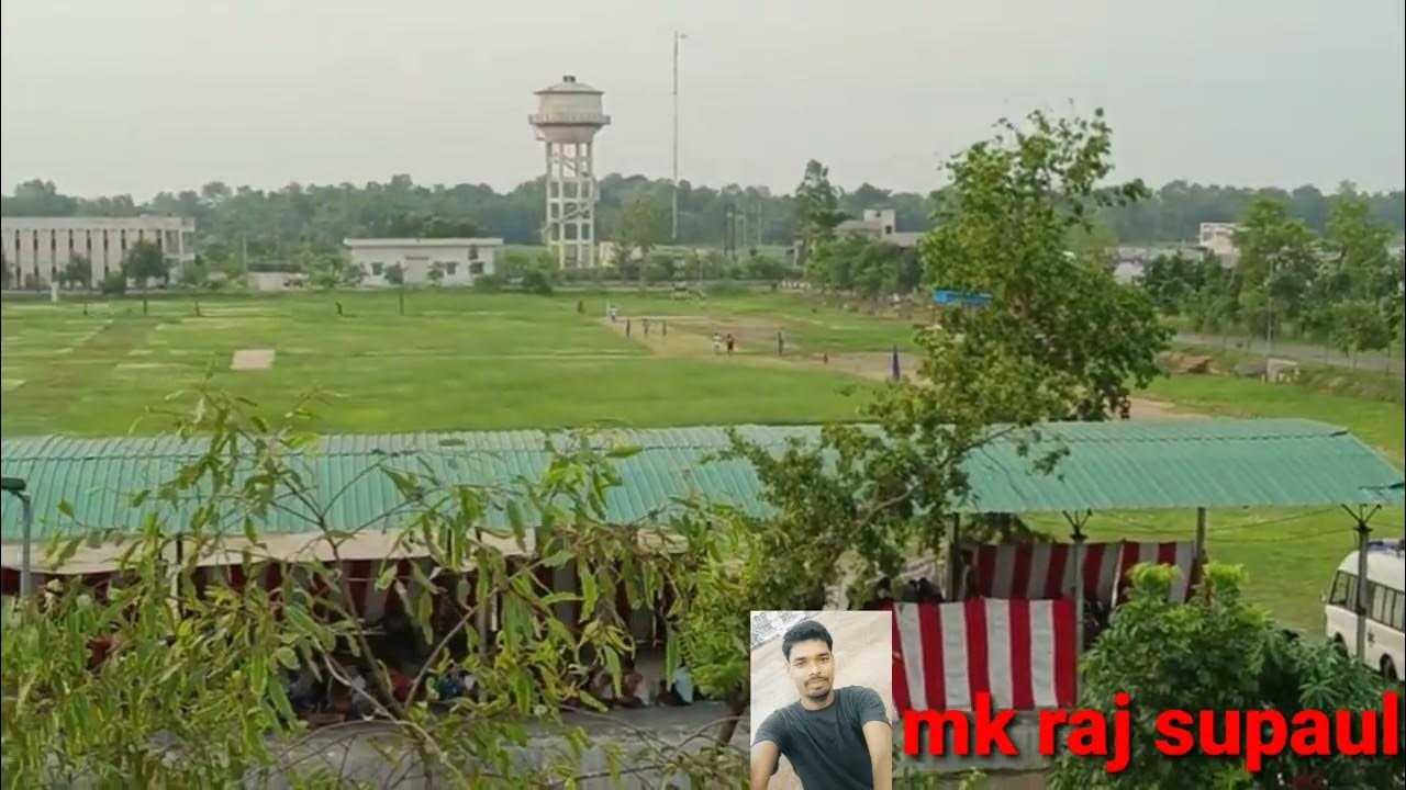 SSB 44BN Narkatiaganj ||SSC GD 2023 Physical || narkatiaganj ssb camp physical || - YouTube