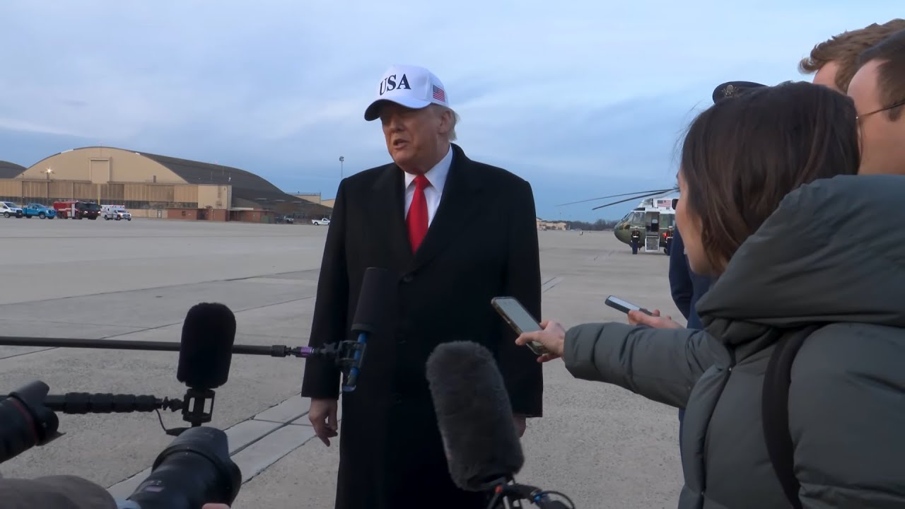 President Trump Participates in a Signing Ceremony, - YouTube