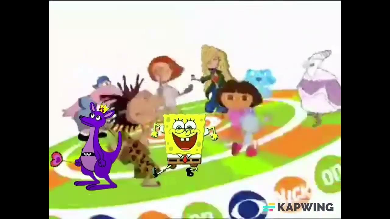 Nick on CBS Intro (2004, My Version) - YouTube