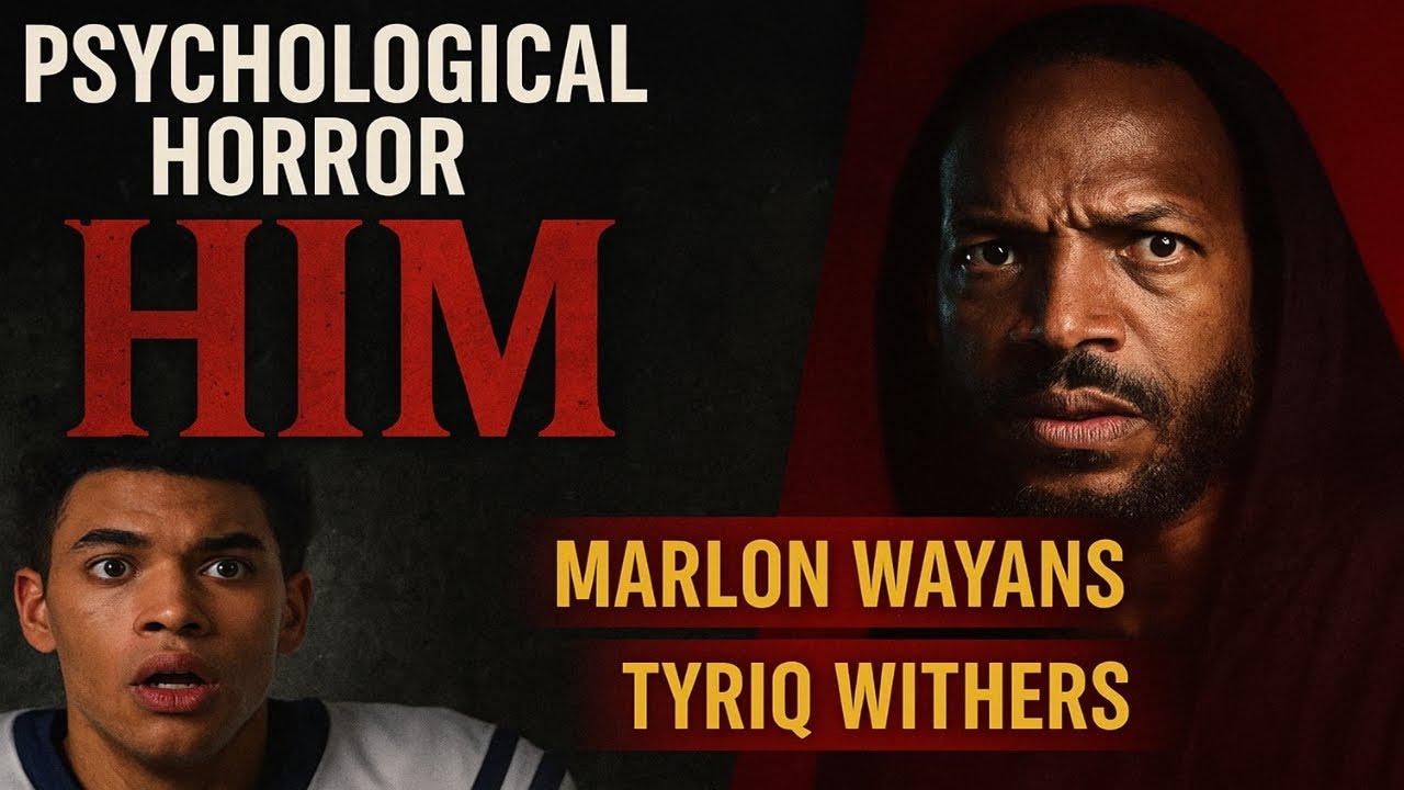 HIM Movie Breakdown: Marlon Wayans' Chilling Transformation & Jordan ...