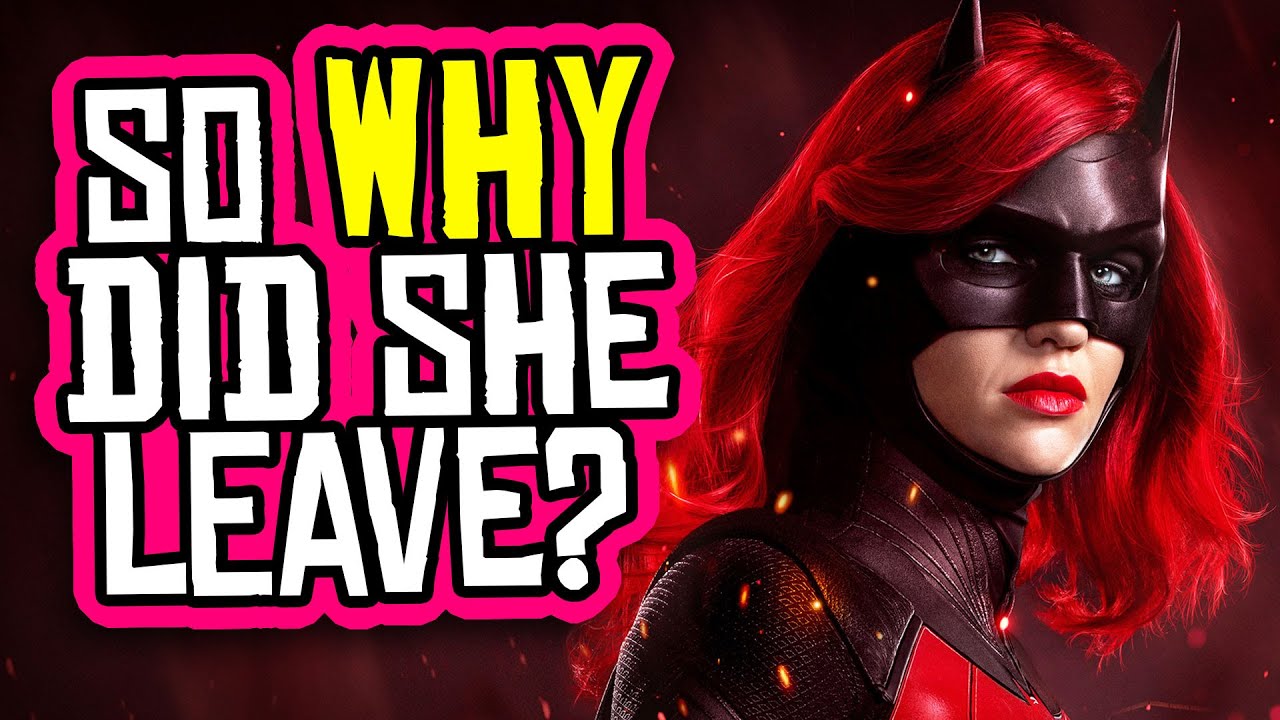 Batwoman EXIT: Did Ruby Rose QUIT or Was She FIRED? - YouTube