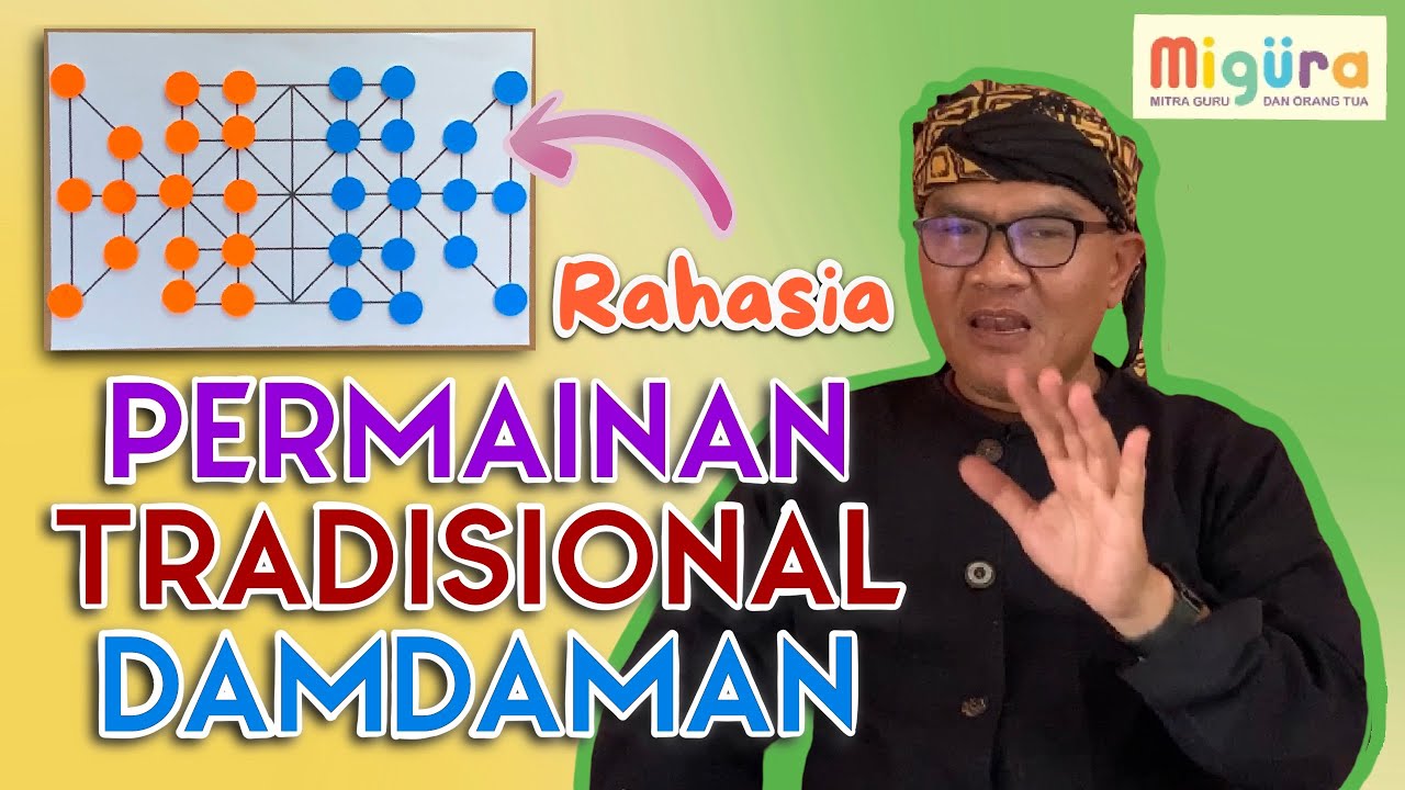 Mengenal Permainan Damdaman by Migura Indonesia - YouTube