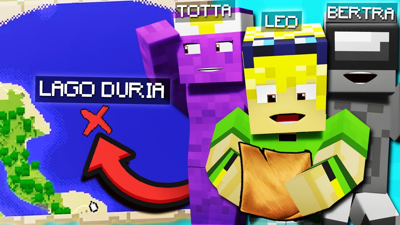 Accamparsi nel LAGO DURIA | Vanilla Amiketty (MINECRAFT ITA) - YouTube