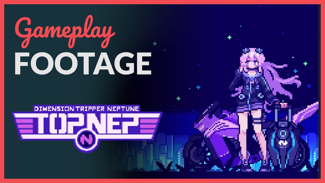 Dimension Tripper Neptune: TOP NEP (First Impressions) - Cat with Monocle