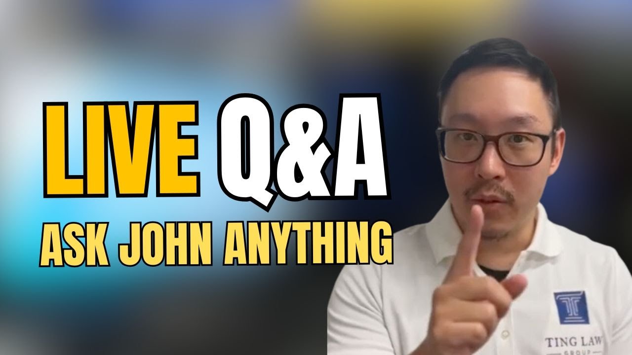Immigration Q&A with John Ting - YouTube