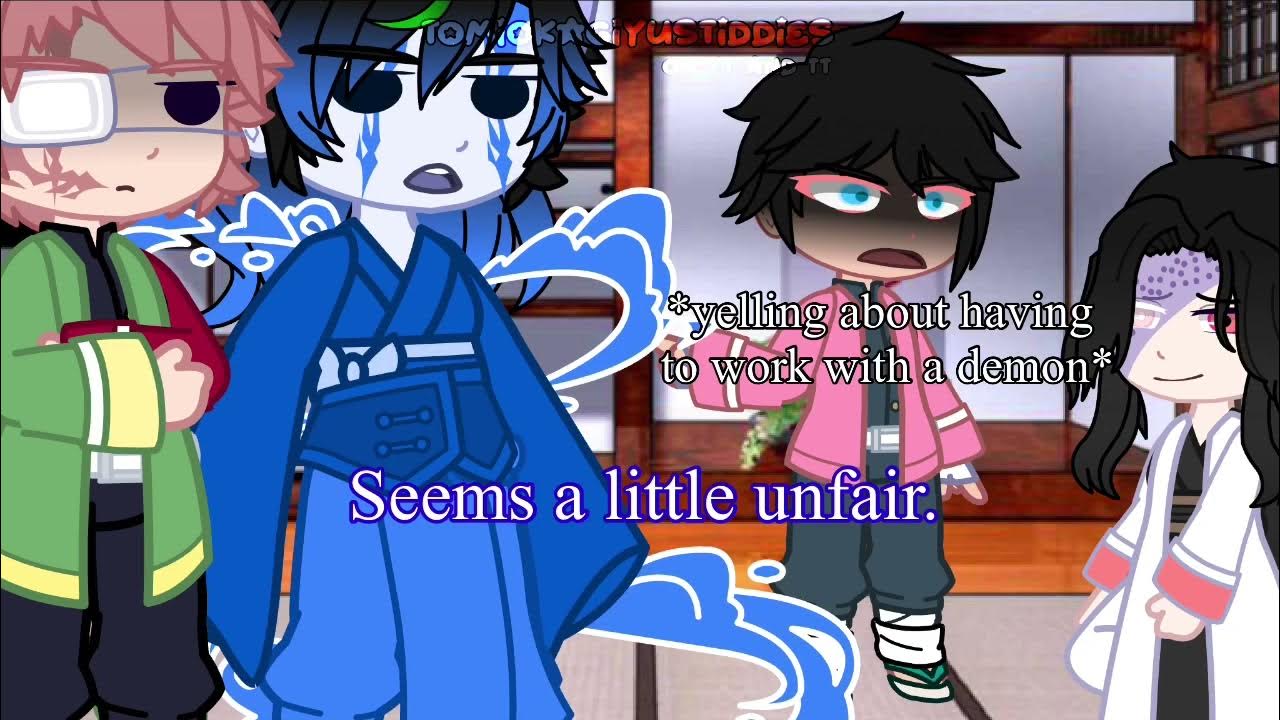 Unfair” Kny Swap Au Youtube