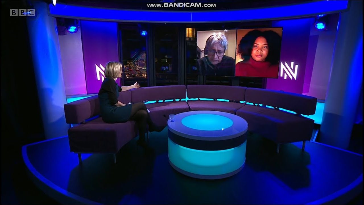 Emily Maitlis Black Tights And Heels 23221 Youtube
