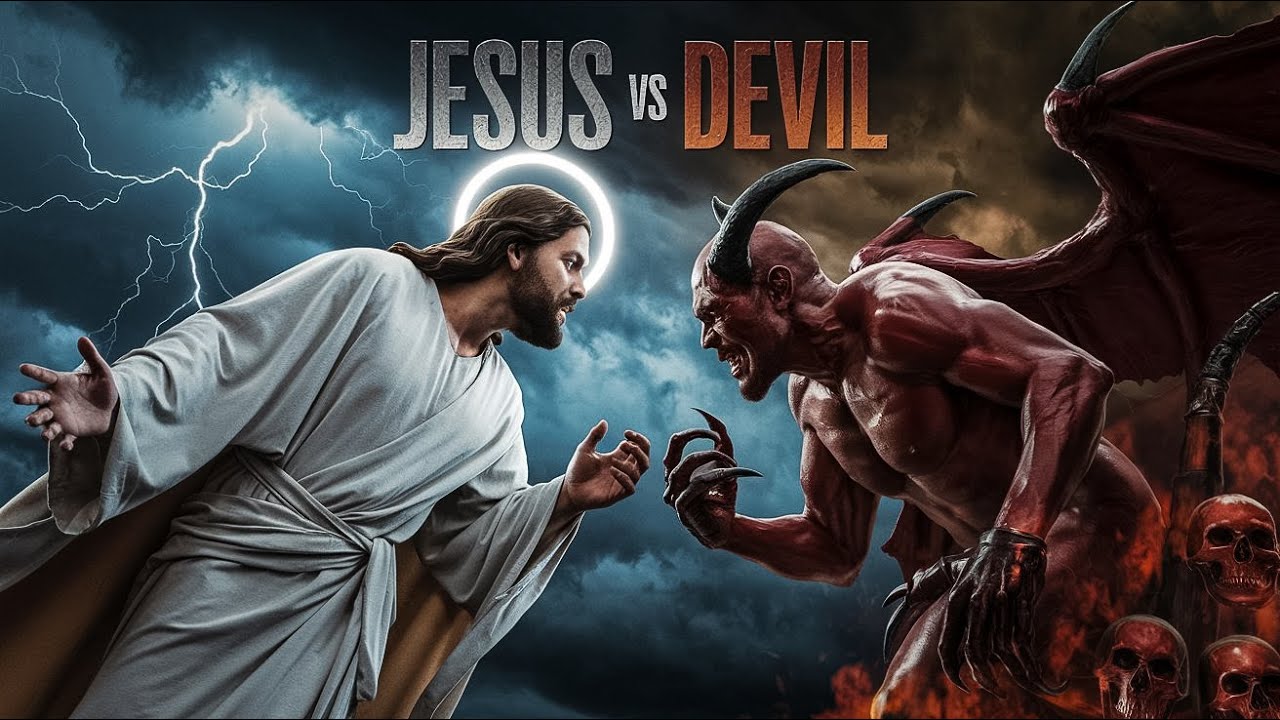 Jesus Ask : Devil is your Father or Jesus ? | Ans in Comments | God ...