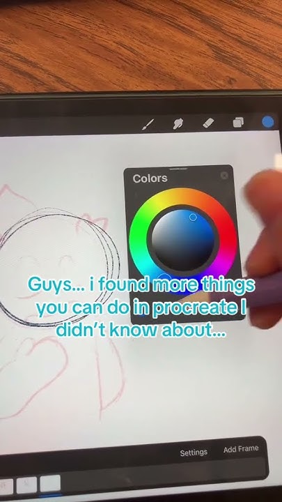 Procreate features part two - YouTube