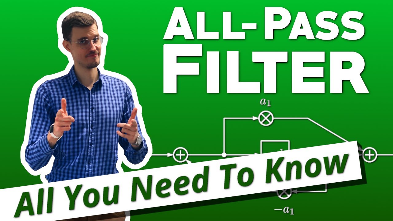 All Pass Filter Explained In 1 Video: The Ultimate DSP Tool [AudioFX ...
