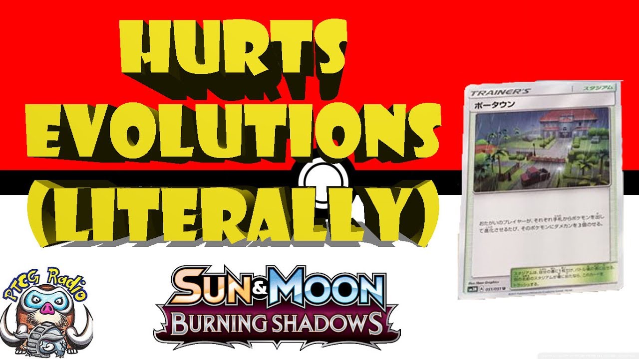 Po Town - Awesome New Stadium is Bad News for Evolved Pokémon (TCG ...