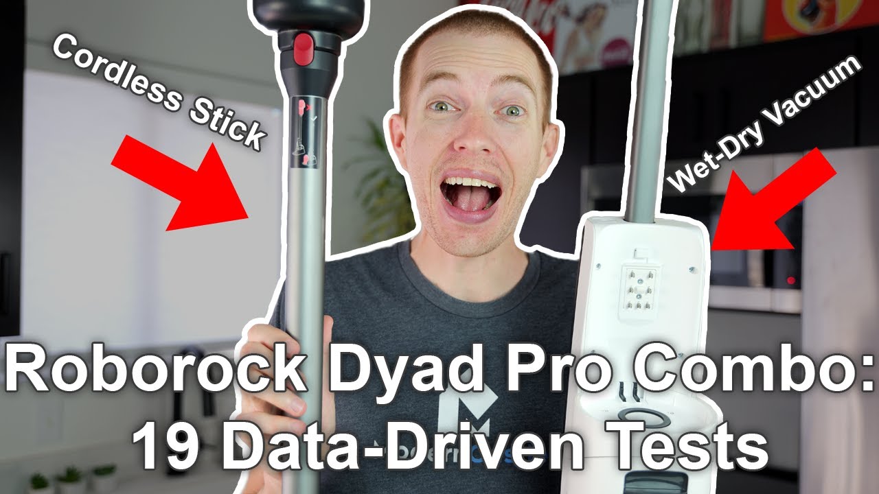 Roborock Dyad Pro Combo Review: Wet-Dry Cordless Stick Combo Tested ...