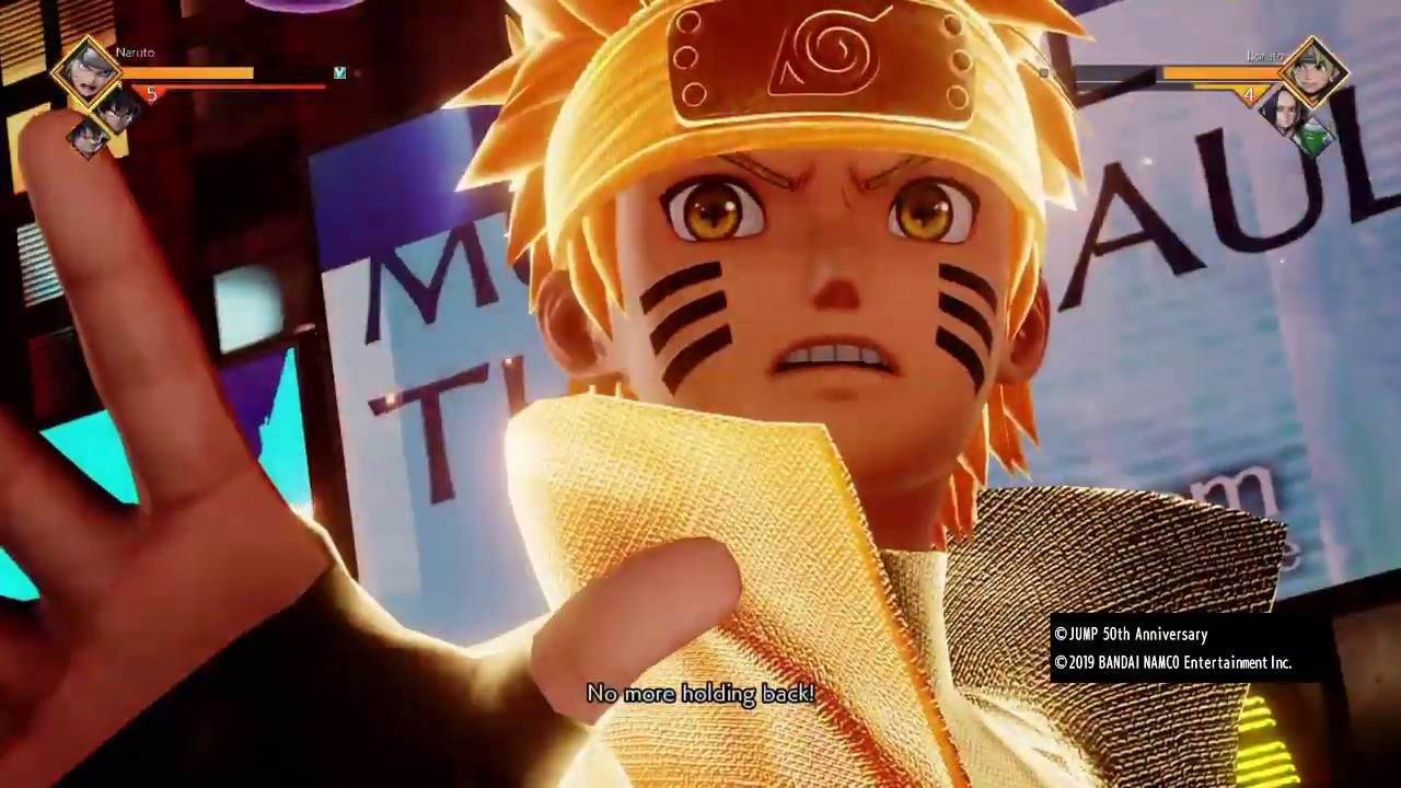 Jump Force -Main Characters vs. Side Characters (No Commentary) - YouTube