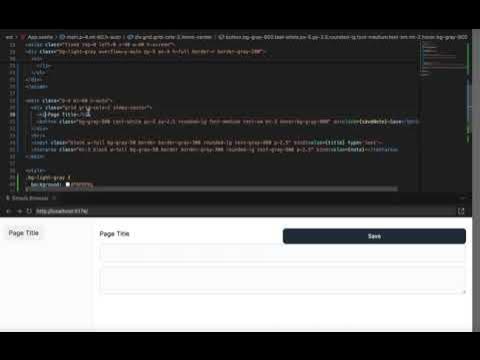 svelte fundamentals part-2 #metacraftlab - YouTube