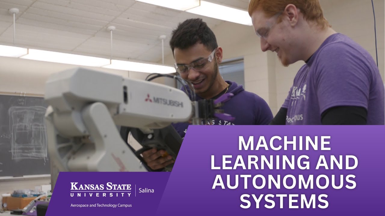 Machine Learning and Autonomous Systems Program - YouTube