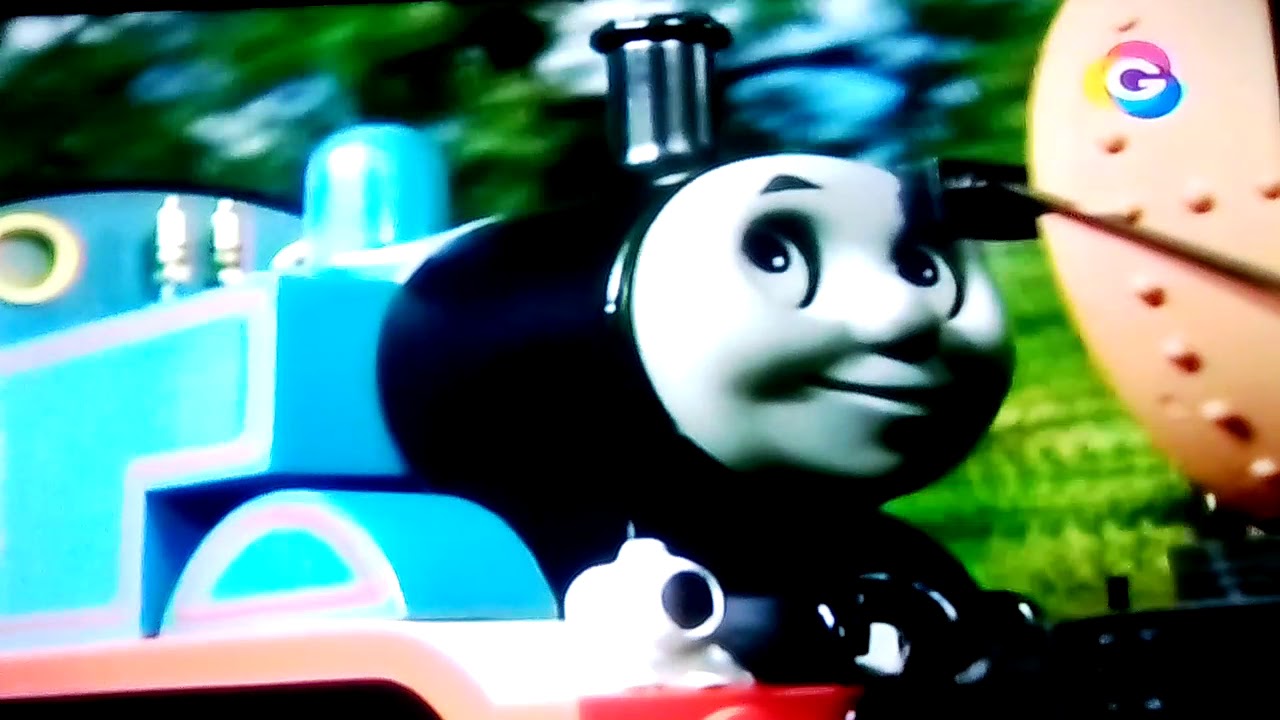 Thomas y sus amigos - el disfraz de thomas - GLOBAL TV - YouTube